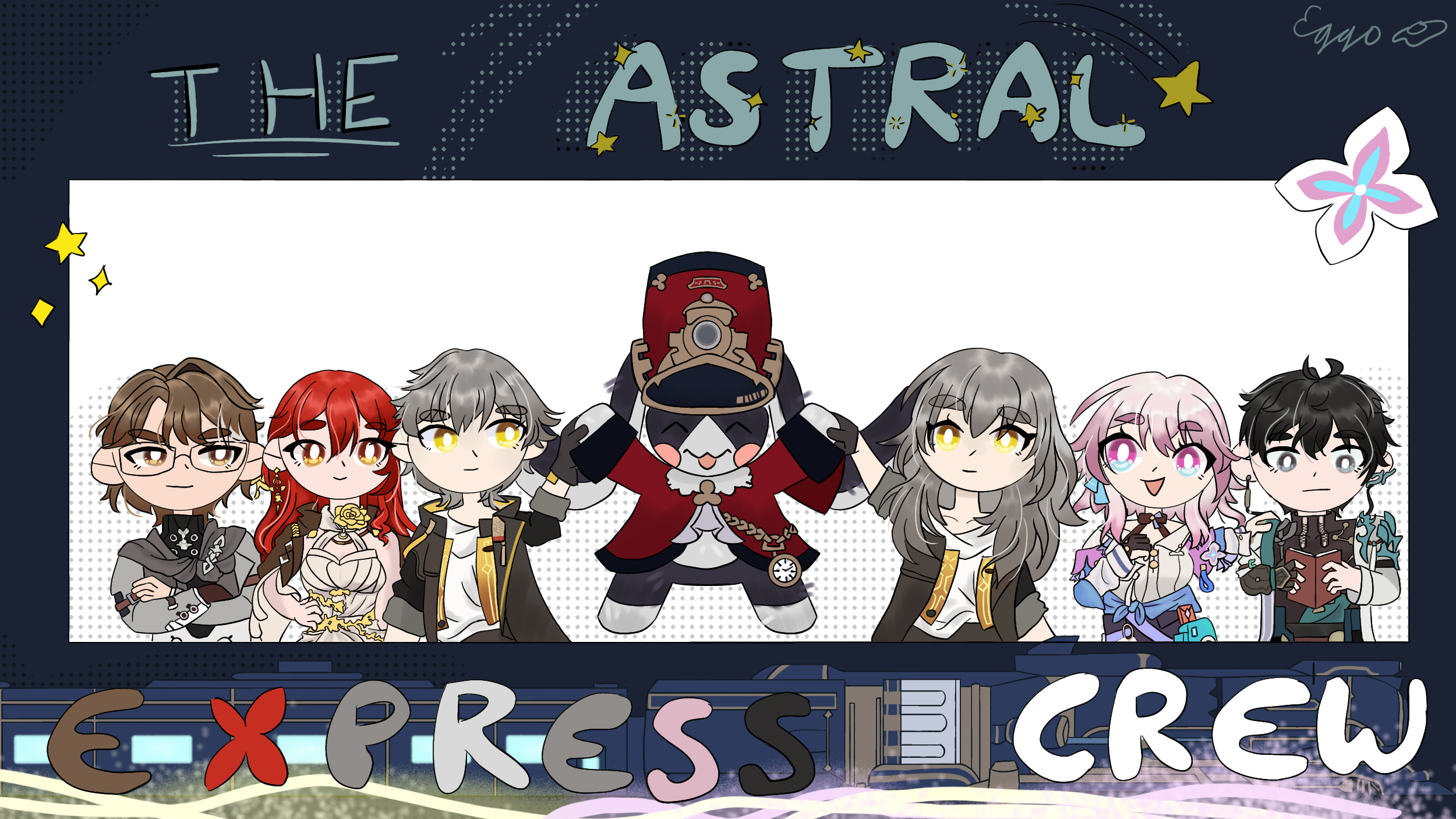 “The Astral Express Crew” Honkai: Star Rail | HoYoLAB