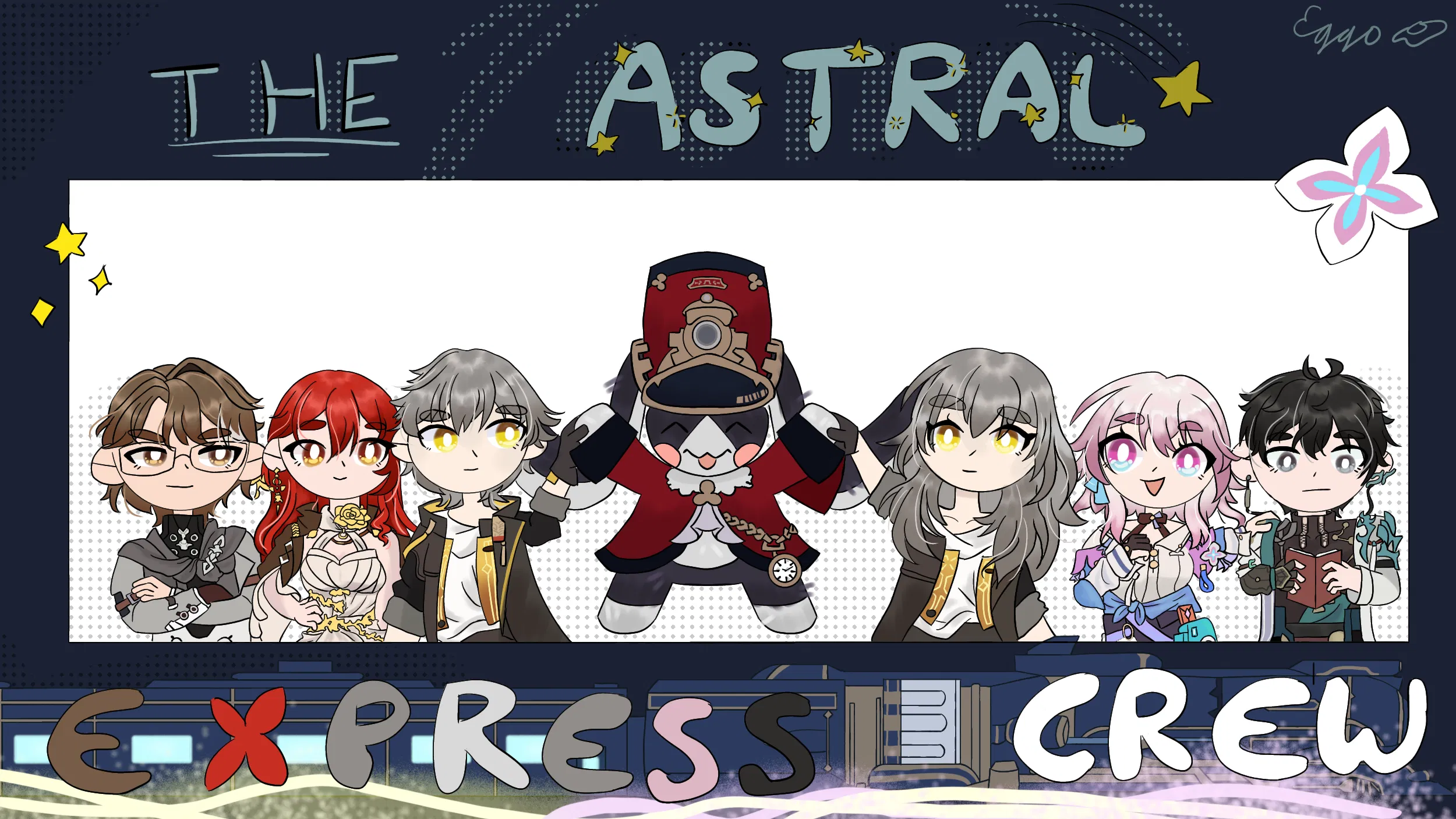 “The Astral Express Crew” Honkai: Star Rail | HoYoLAB
