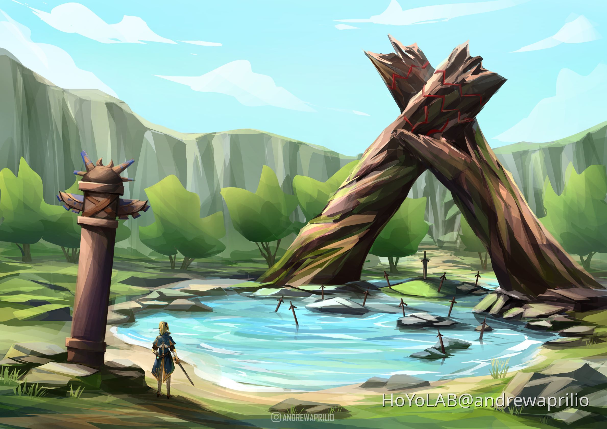 Sword Cemetery Genshin Impact | HoYoLAB