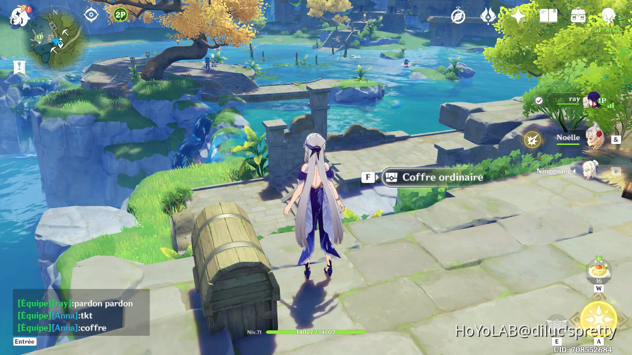 My coop experience! Genshin Impact | HoYoLAB