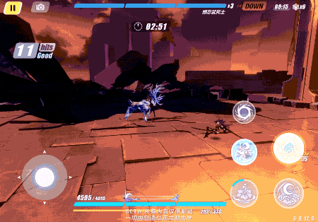 can't get over Seele's animations omg + models and stigmata Honkai ...