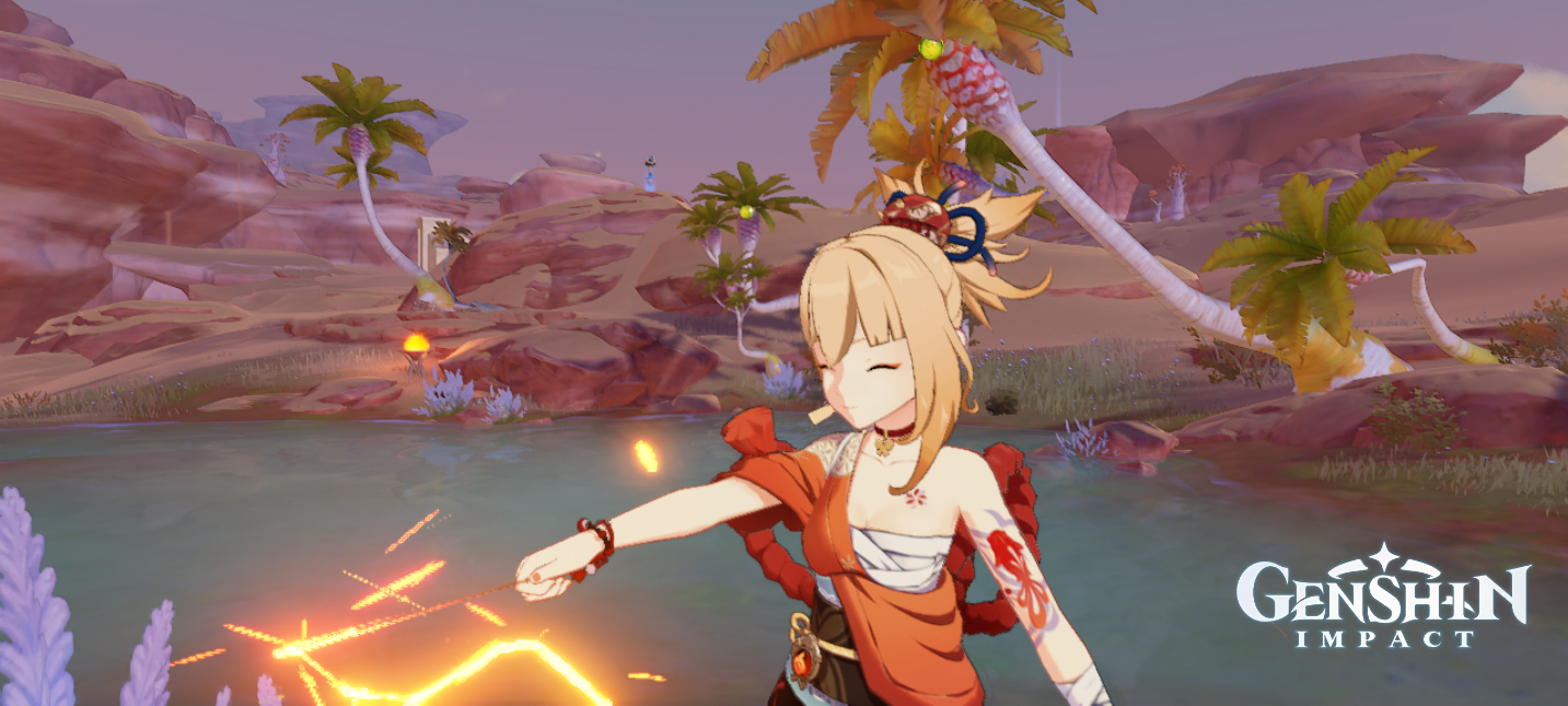 Happy Birthday Yoimiya! Genshin Impact | HoYoLAB