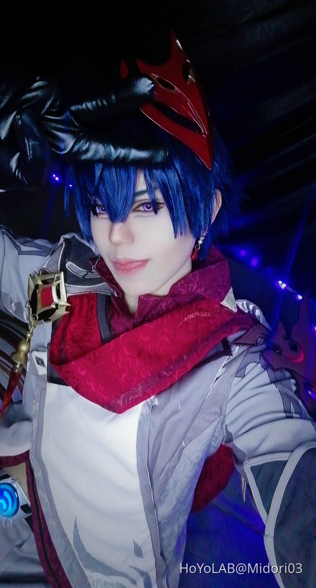 Marius - Tartaglia cosplay Tears of Themis | HoYoLAB