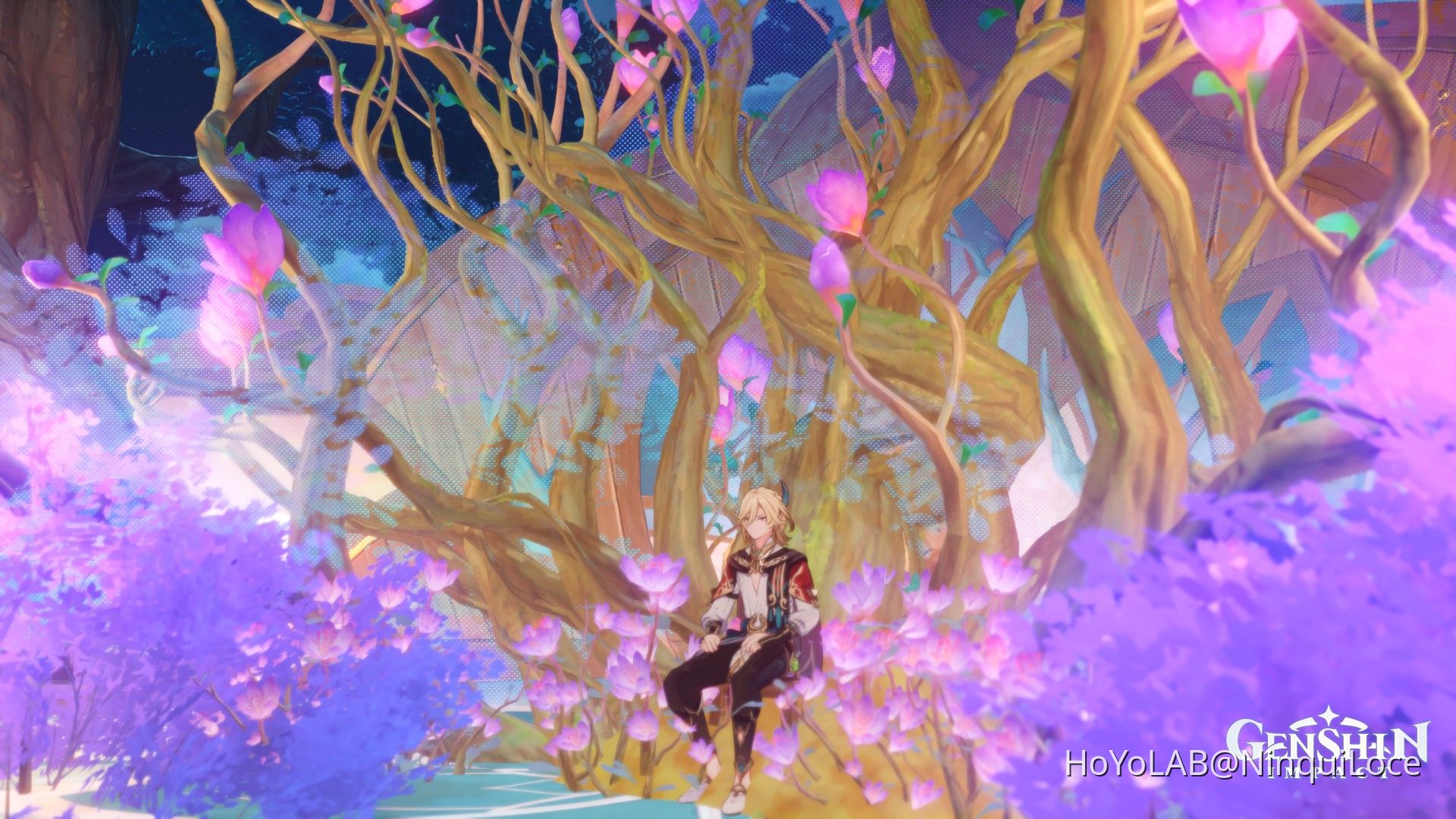 Flower Throne for the Princess Genshin Impact | HoYoLAB