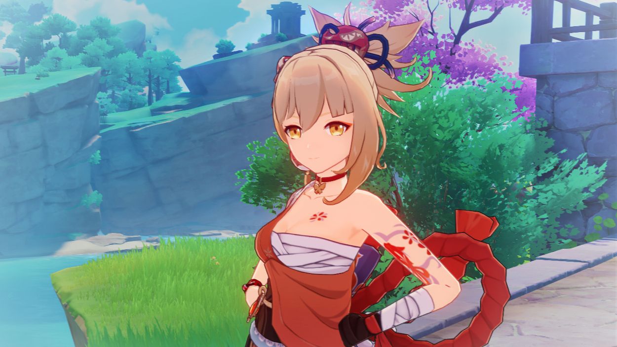 Happy Birthday Yoimiya!! Genshin Impact | HoYoLAB