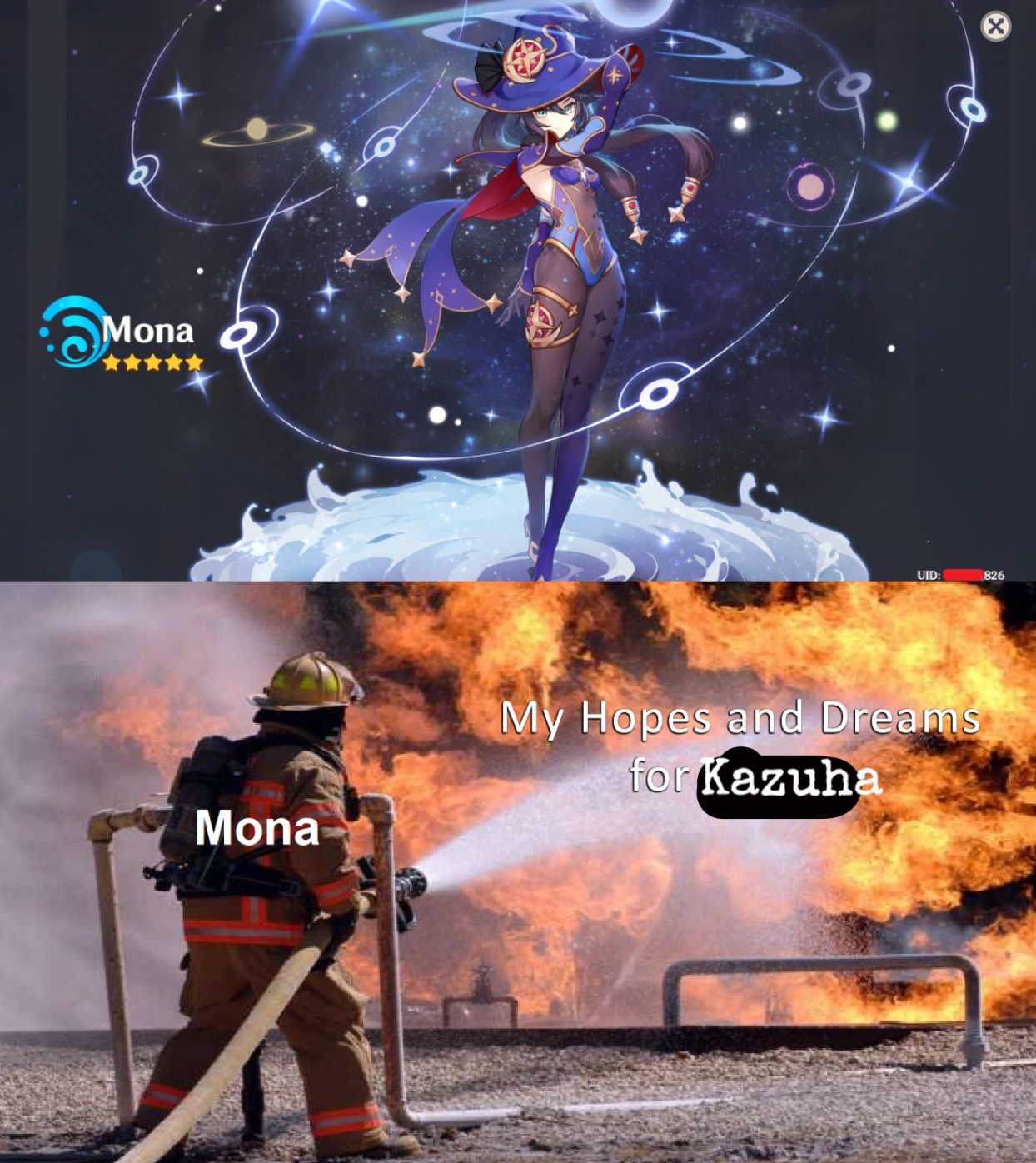 81 wishes down the drain 😁 Genshin Impact | HoYoLAB