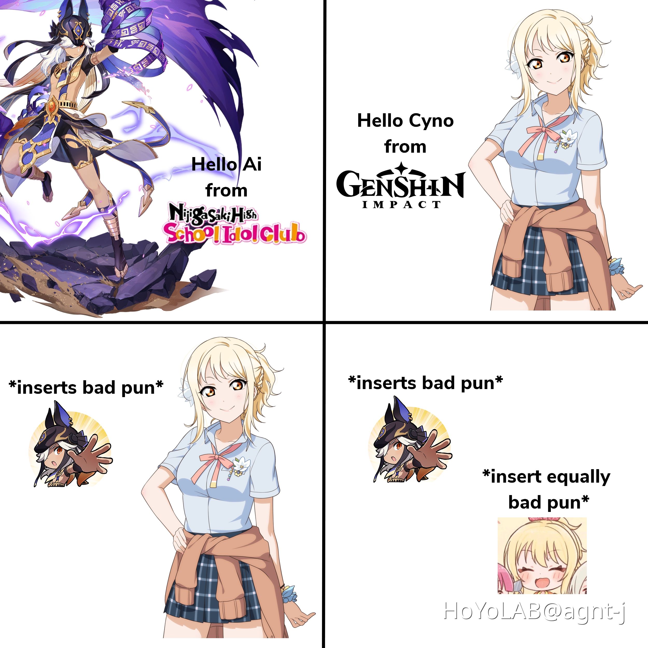 [Meme] Happy Birthday Cyno!! Genshin Impact | HoYoLAB