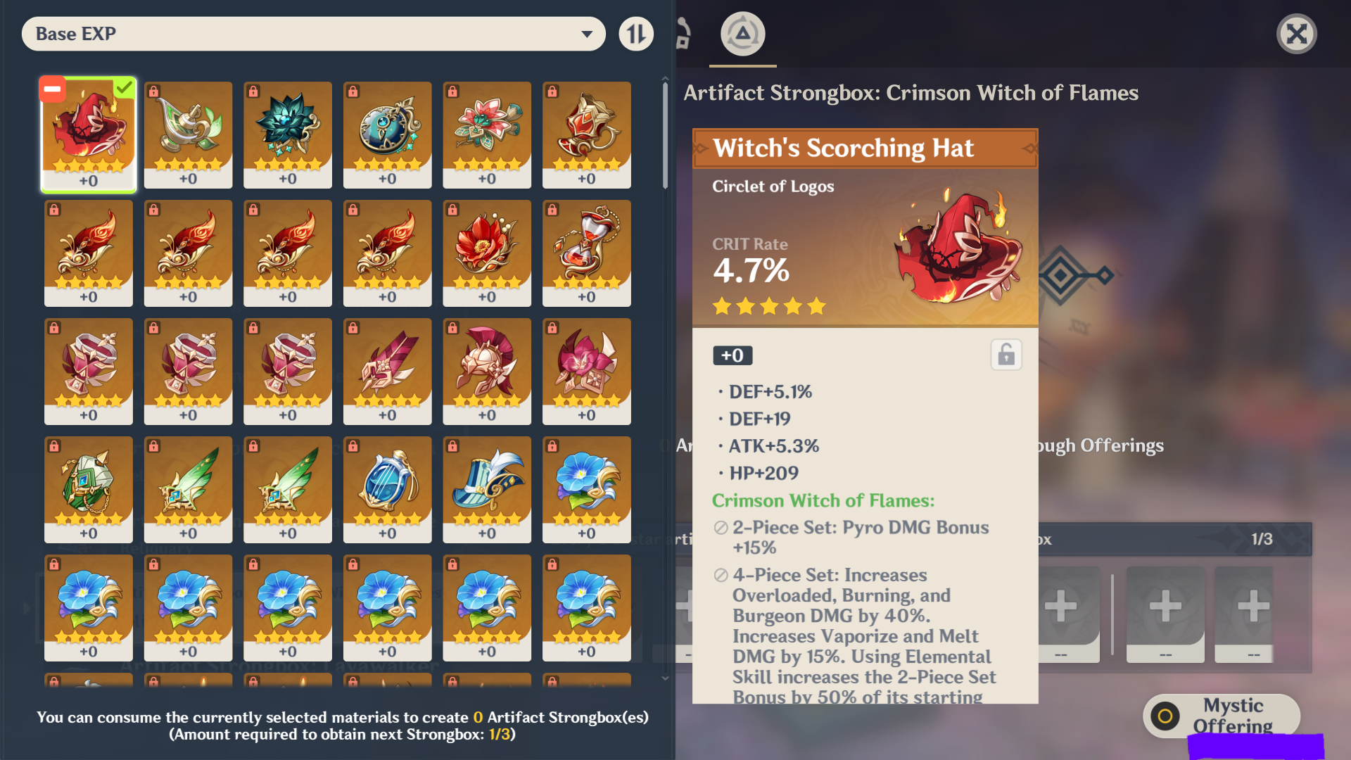 I love the HP/DEF curse 🙃 Genshin Impact | HoYoLAB