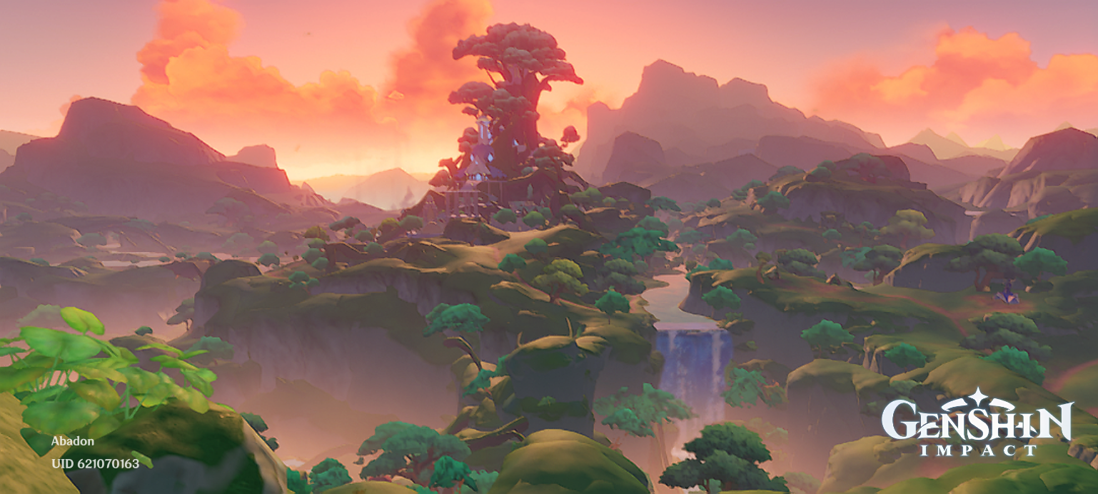 Great view.. Genshin Impact | HoYoLAB