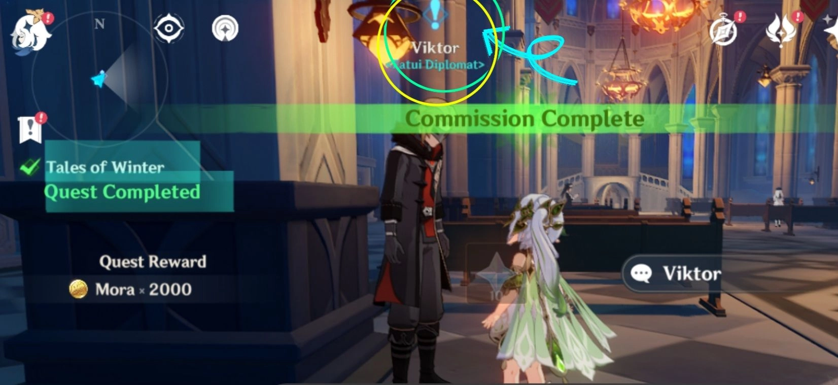 {How to} Unlock & Obtain: "Equivalent Exchange" ~ Mondstadt Reputation Quest. ~ 《You ask, I ...