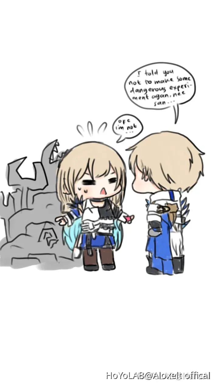 landau siblings in a nutshell Honkai: Star Rail | HoYoLAB