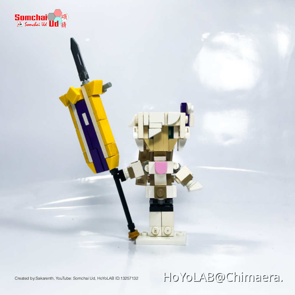 My LEGO Misteln Schariac (Hare) Chibi Honkai Impact 3rd | HoYoLAB