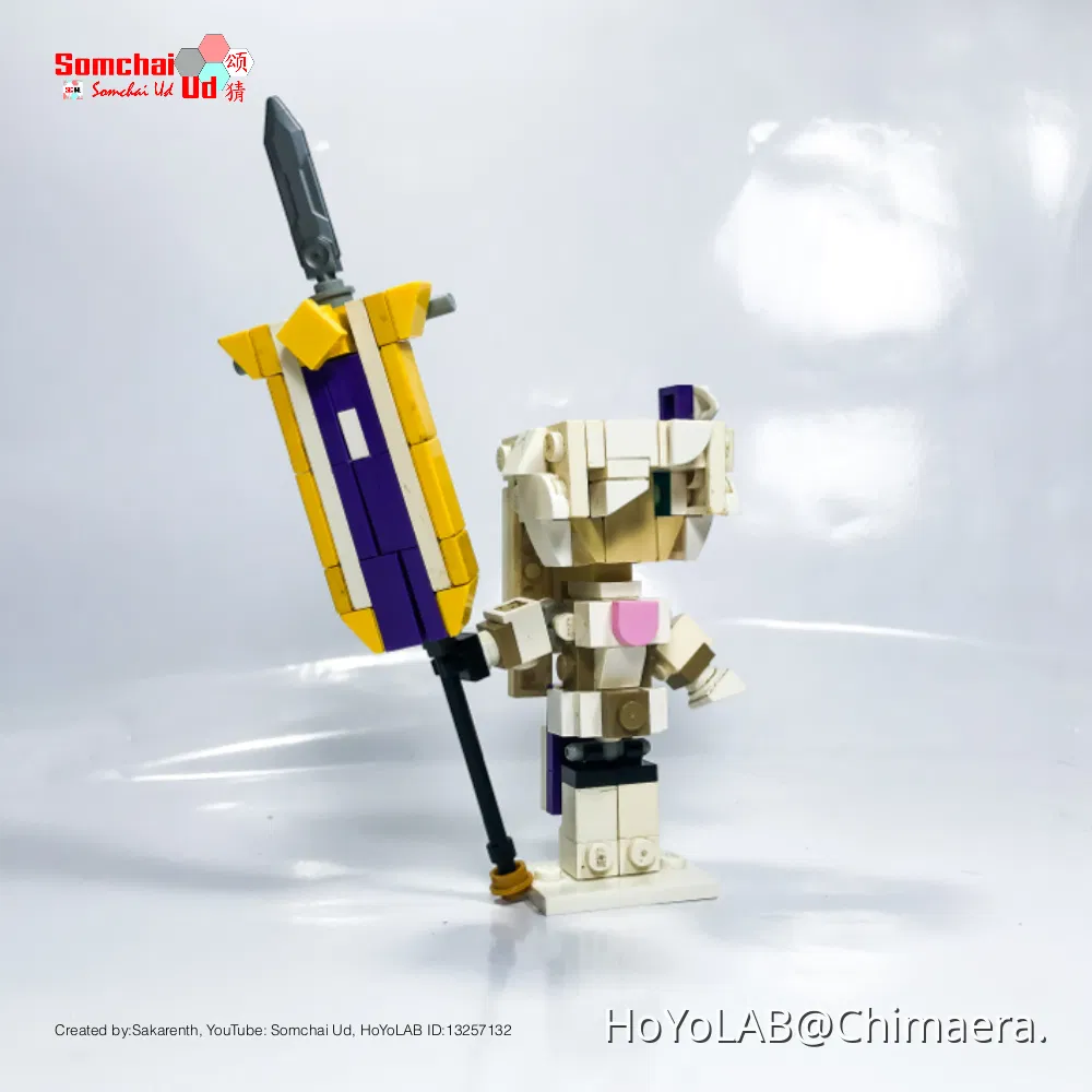 My LEGO Misteln Schariac (Hare) Chibi Honkai Impact 3rd | HoYoLAB