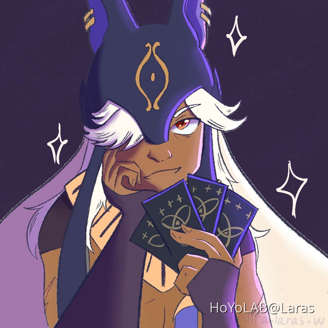 cyno fanart for cyno birthday! Genshin Impact | HoYoLAB