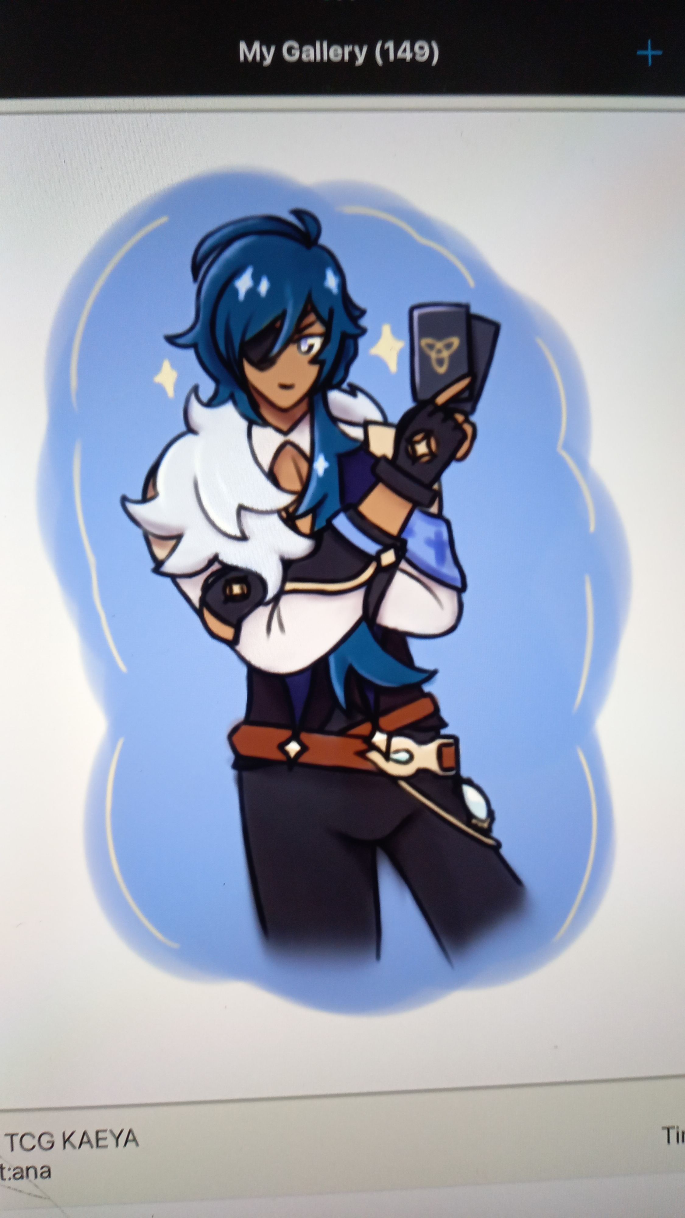 REALLY LATE TCG KAEYA Genshin Impact | HoYoLAB