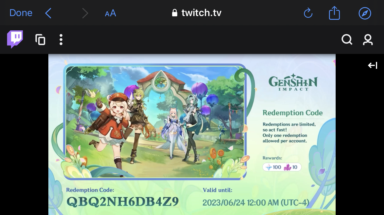 Genshin impact 3.8 stream, Codes, banners and Fontaine sneak peaks ...