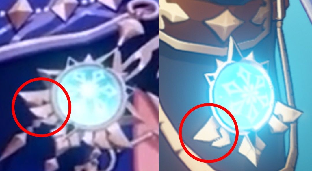 Kaeya's vision in his new outfit gained a wing Genshin Impact | HoYoLAB