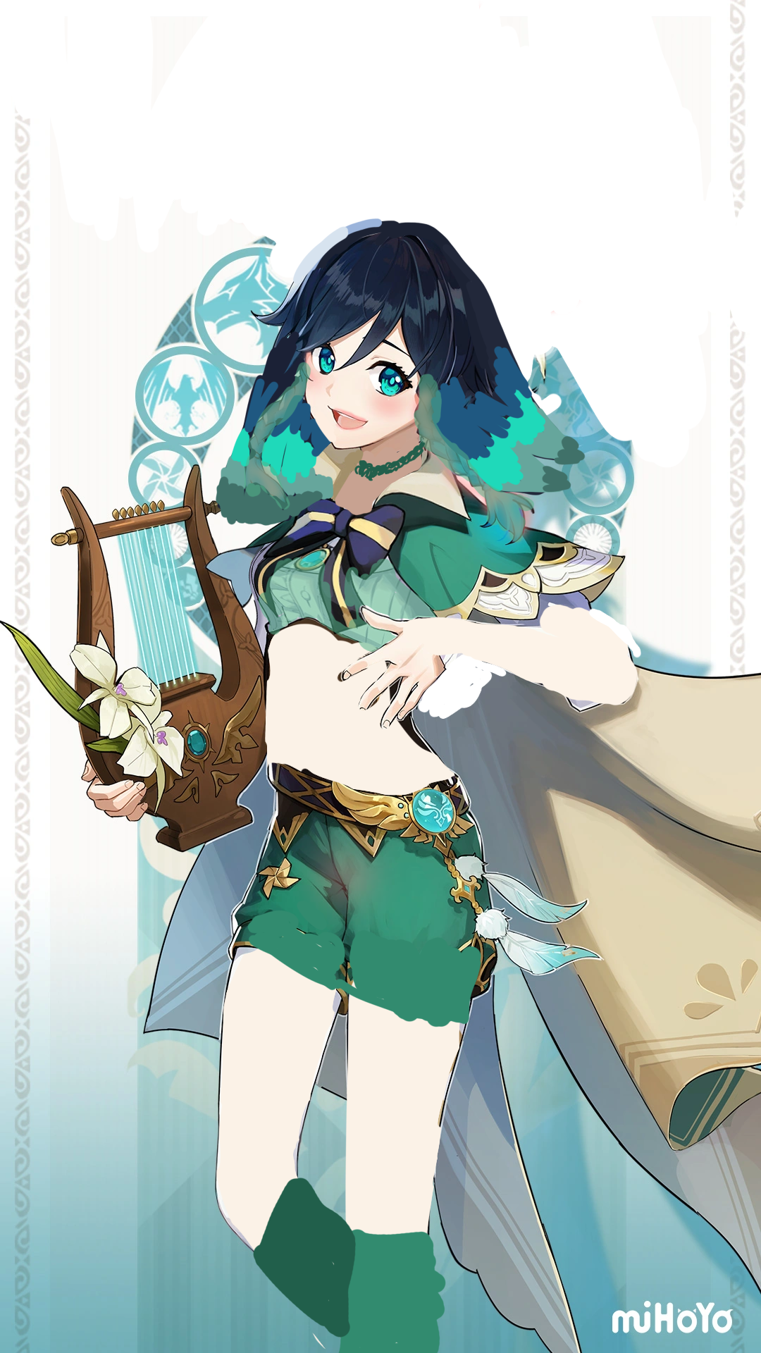 Venti genderbend!!!!! Genshin Impact | HoYoLAB