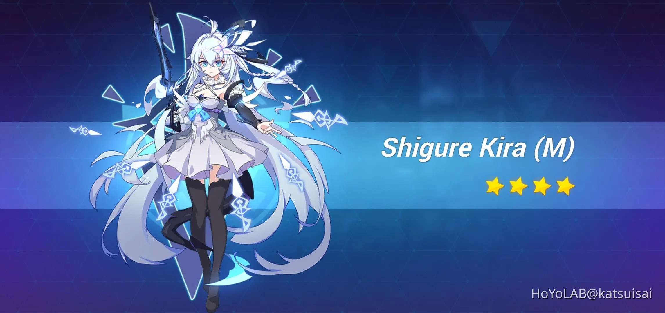 Shigure Kira Honkai Impact 3rd | HoYoLAB