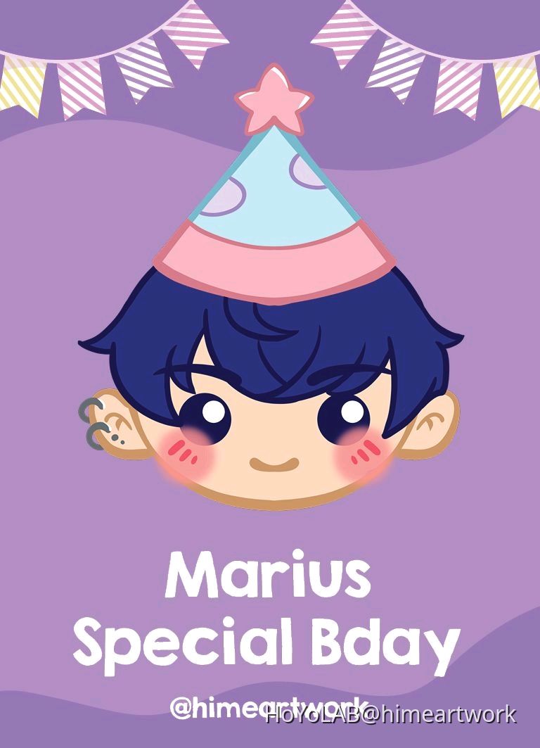 chibi marius Tears of Themis | HoYoLAB