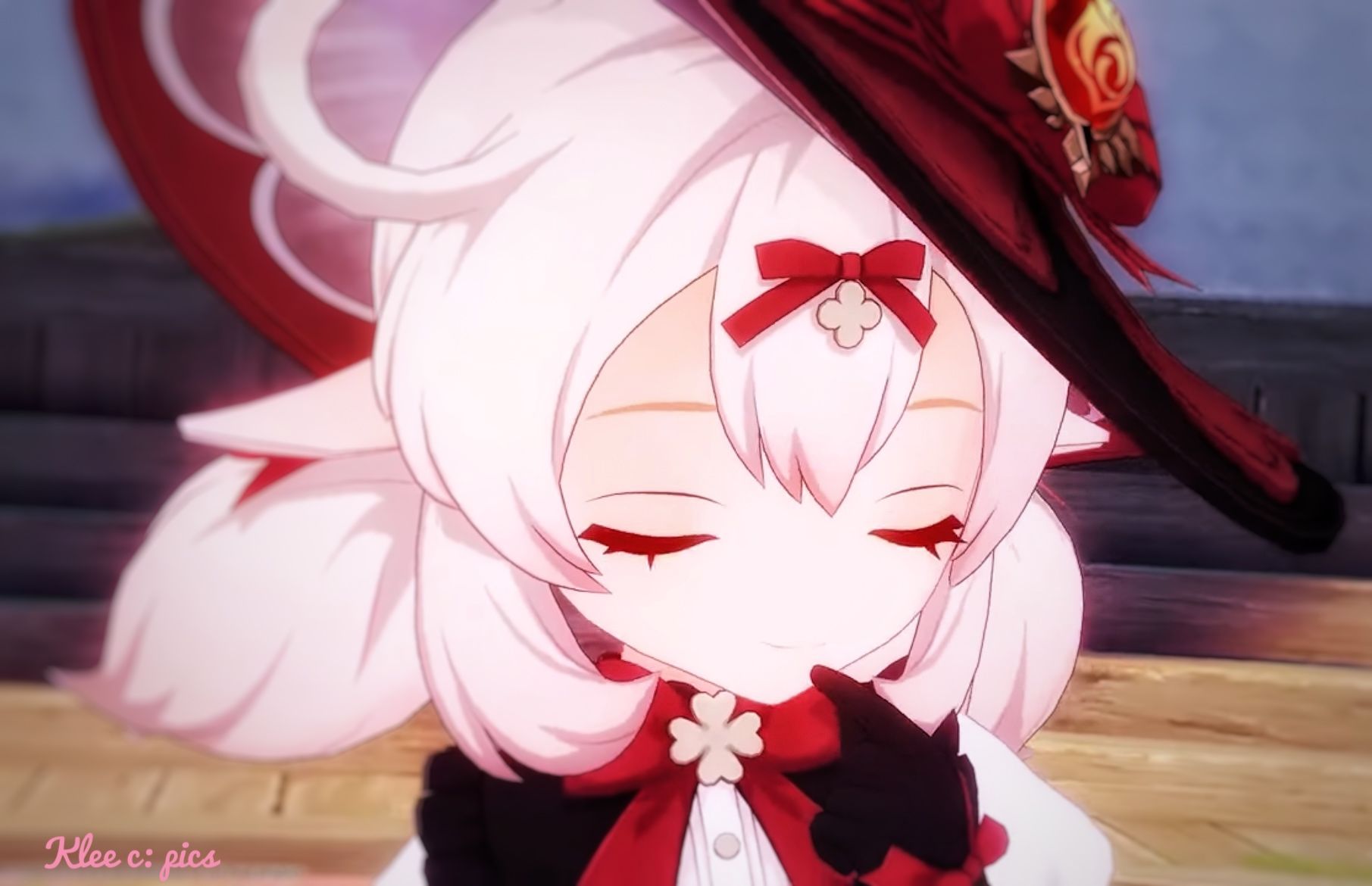 Klee new skin in version 3.8!!! ️🥰 Genshin Impact | HoYoLAB