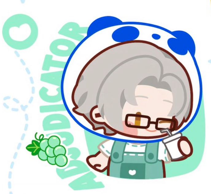 This chibis from a collab 🥹 Tears of Themis | HoYoLAB