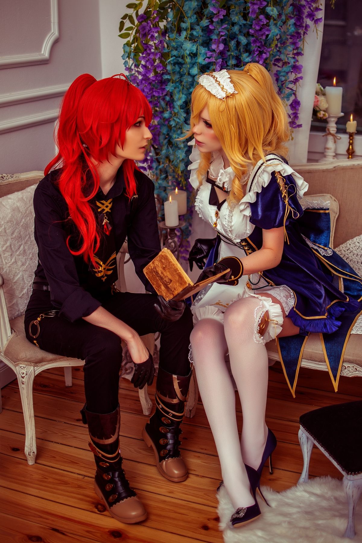 Diluc x Jean cosplay Genshin Impact | HoYoLAB
