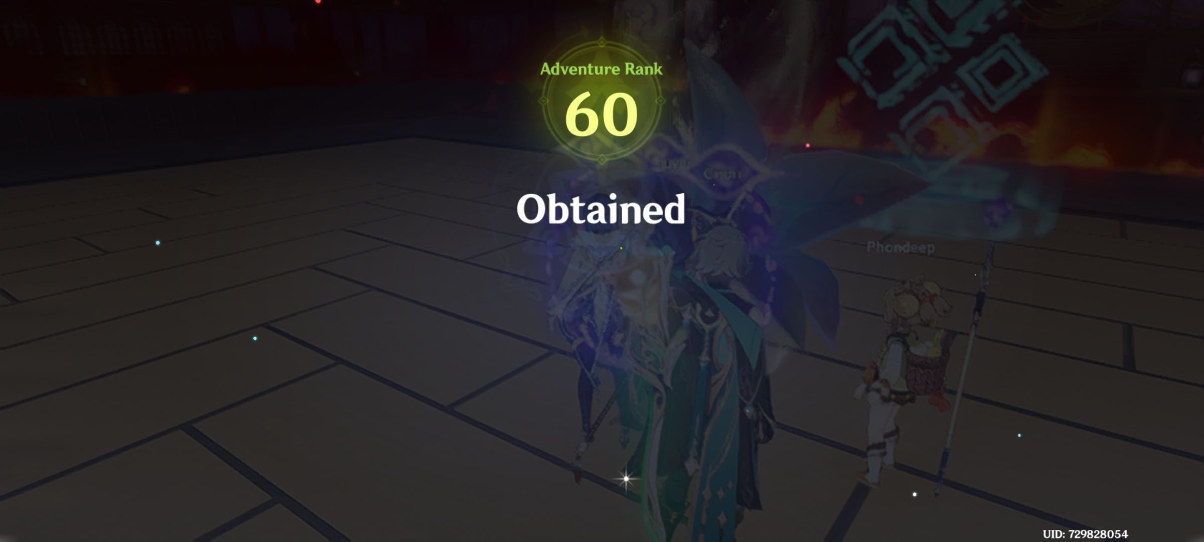 Finally Level 60. Genshin Impact | HoYoLAB