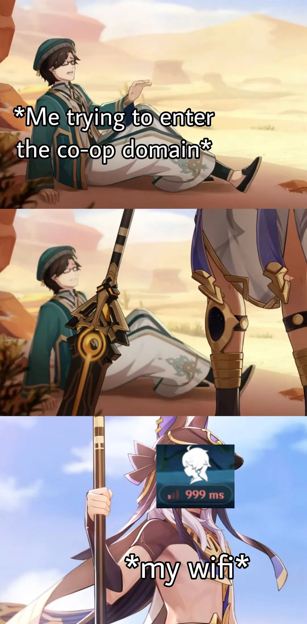 Cyno birthday memes! 🎂 Genshin Impact | HoYoLAB