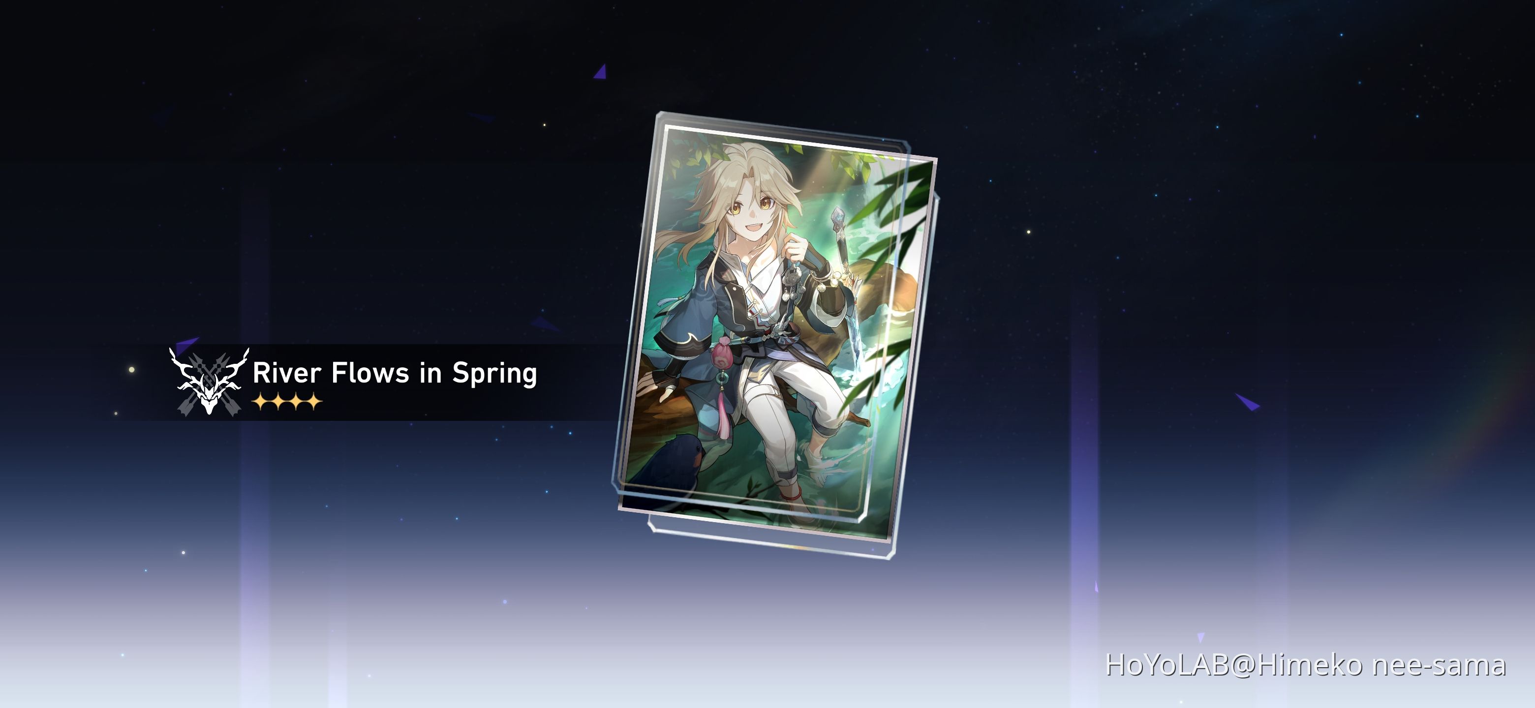 I'm surprised the LC drop from the Echo of War is real Honkai: Star ...