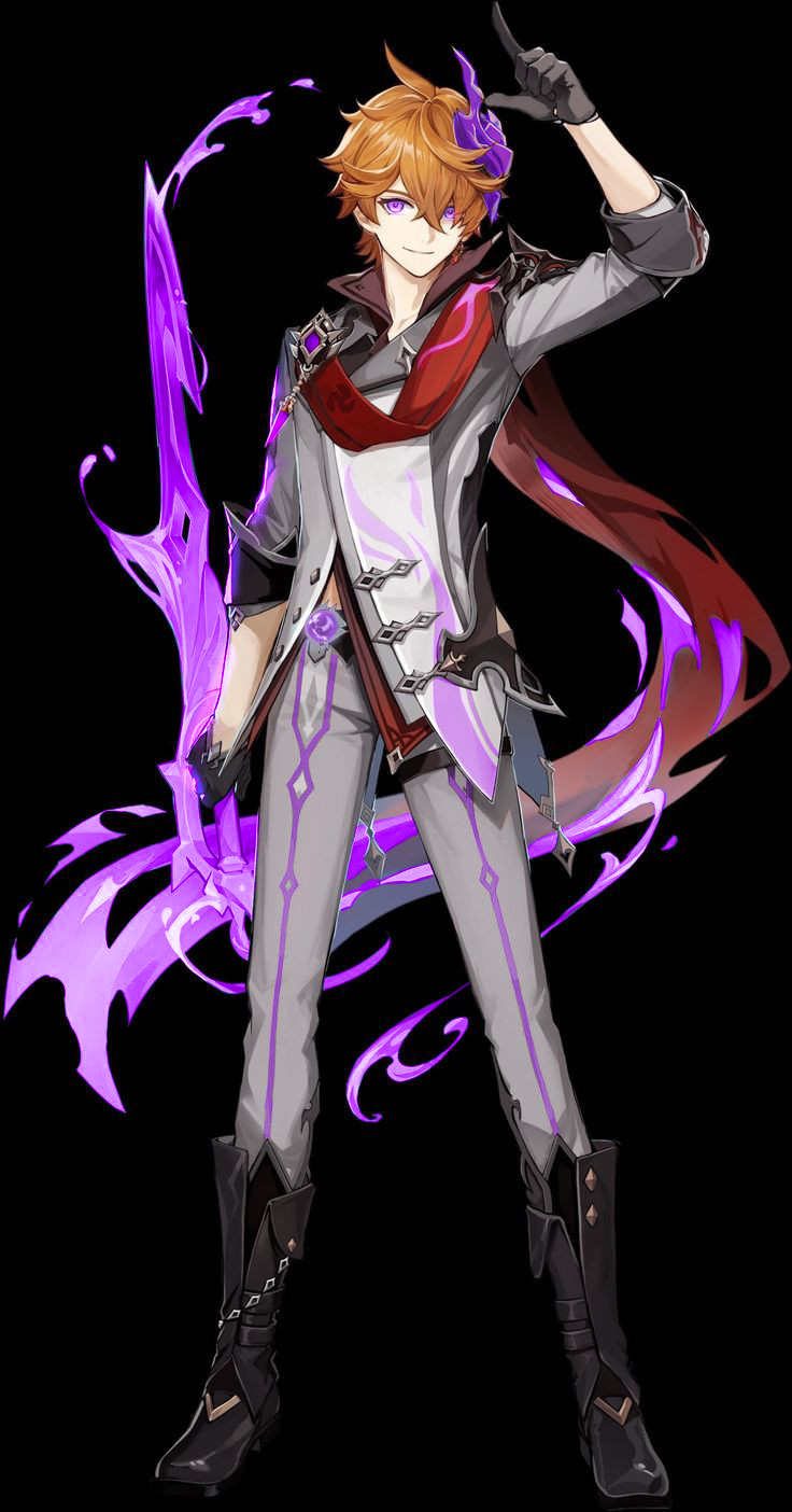 tartaglia/childe electro vision Genshin Impact | HoYoLAB