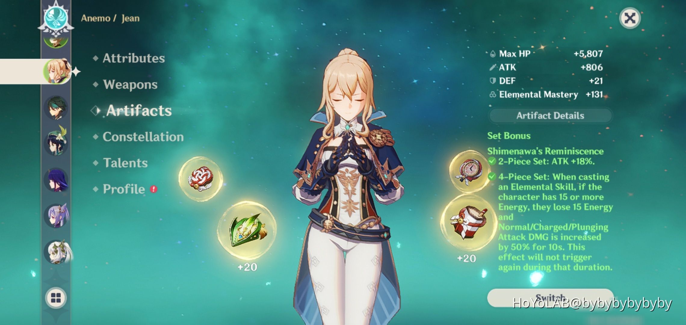 Is tHis eNoUgH ATK fOr MaStEr JEaN? Genshin Impact | HoYoLAB