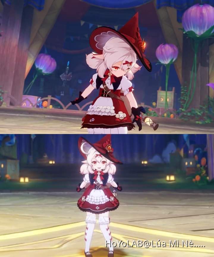 hình ảnh skin của Klee Genshin Impact | HoYoLAB