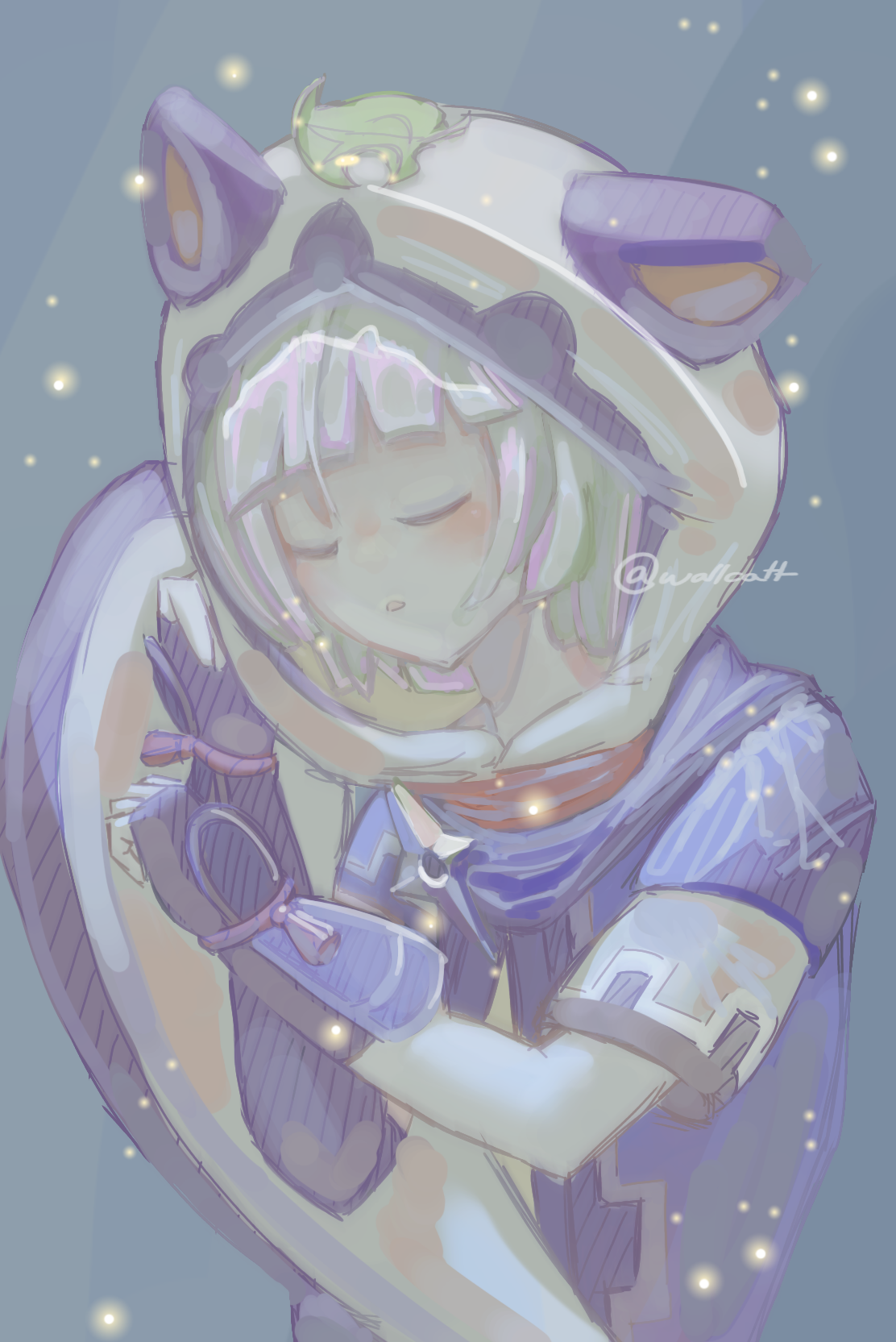 sayu fanart 🥳 Genshin Impact | HoYoLAB