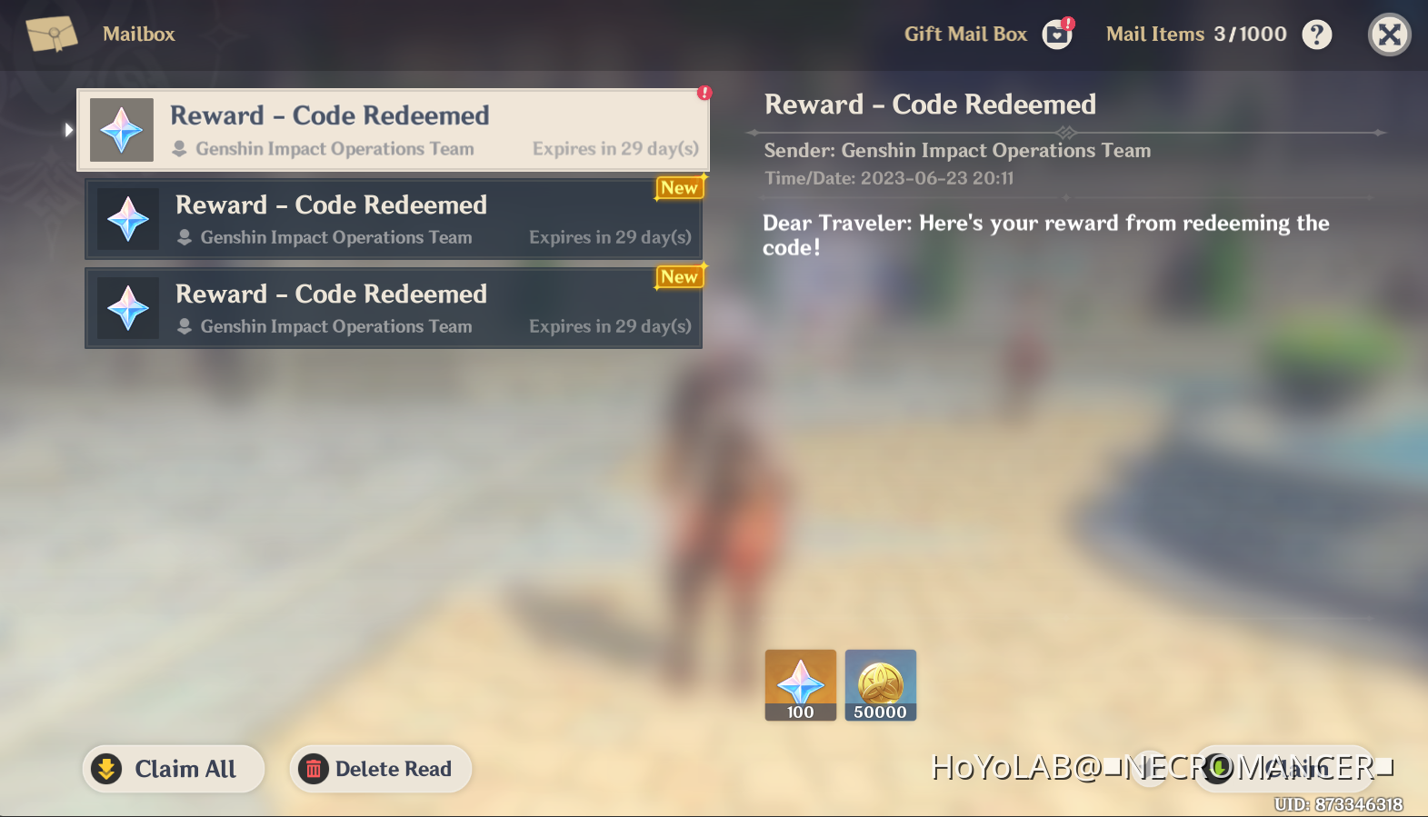 🔥3.8 Livestream CODES🔥 Genshin Impact | HoYoLAB