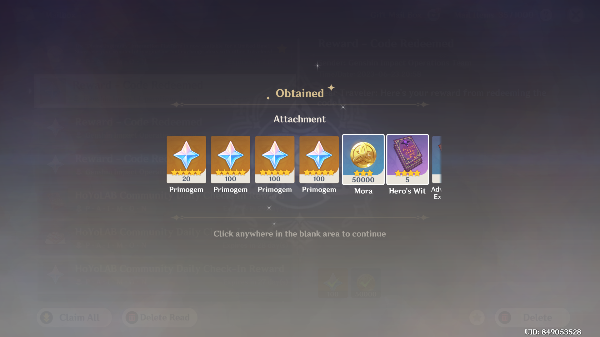 NEW CODE GUYS Genshin Impact | HoYoLAB