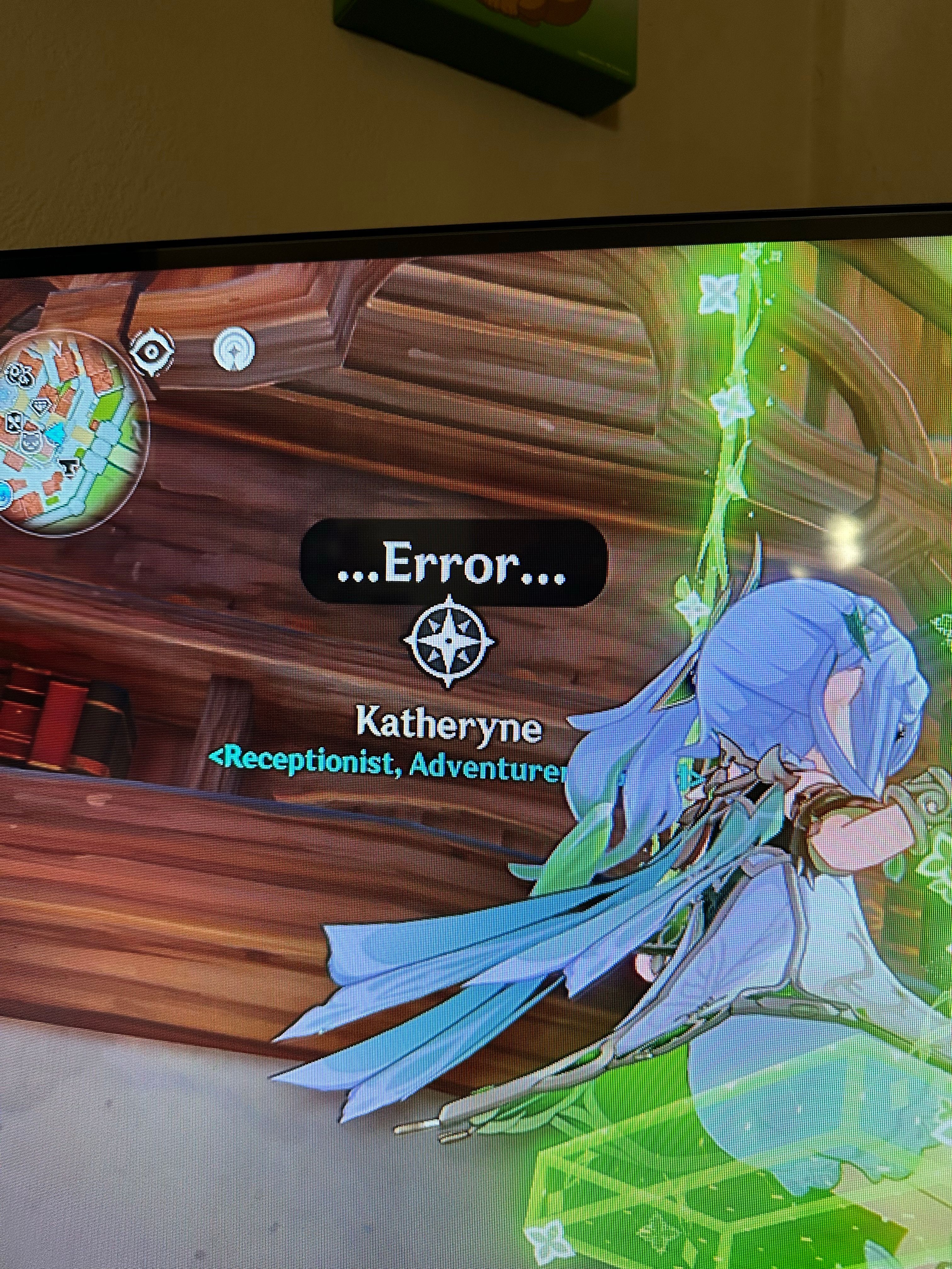 Robot Katheryne? Genshin Impact | HoYoLAB