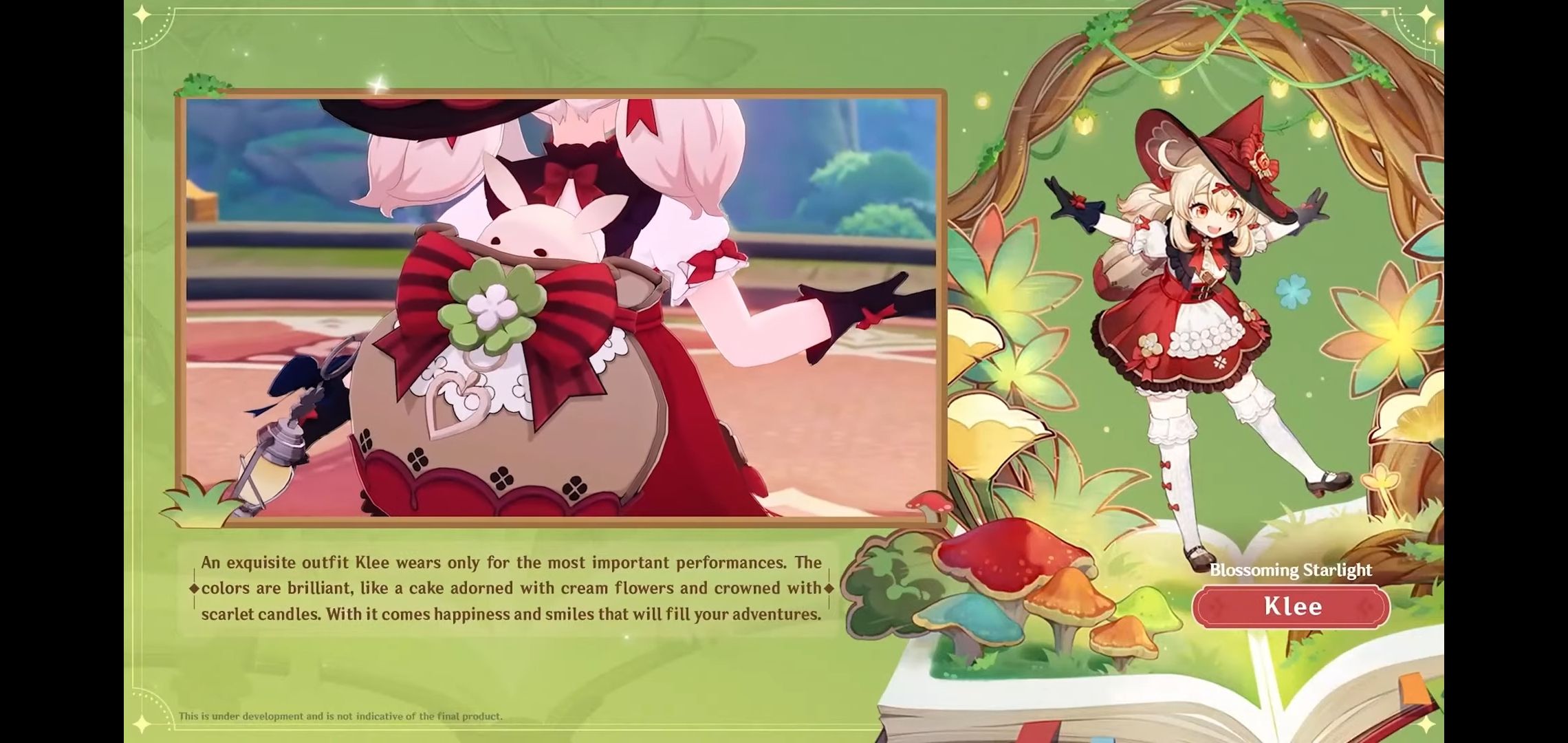 ☆Klee and ☆Kaeya Skin: Blossoming Starlight and Sailwind Shadow Genshin ...