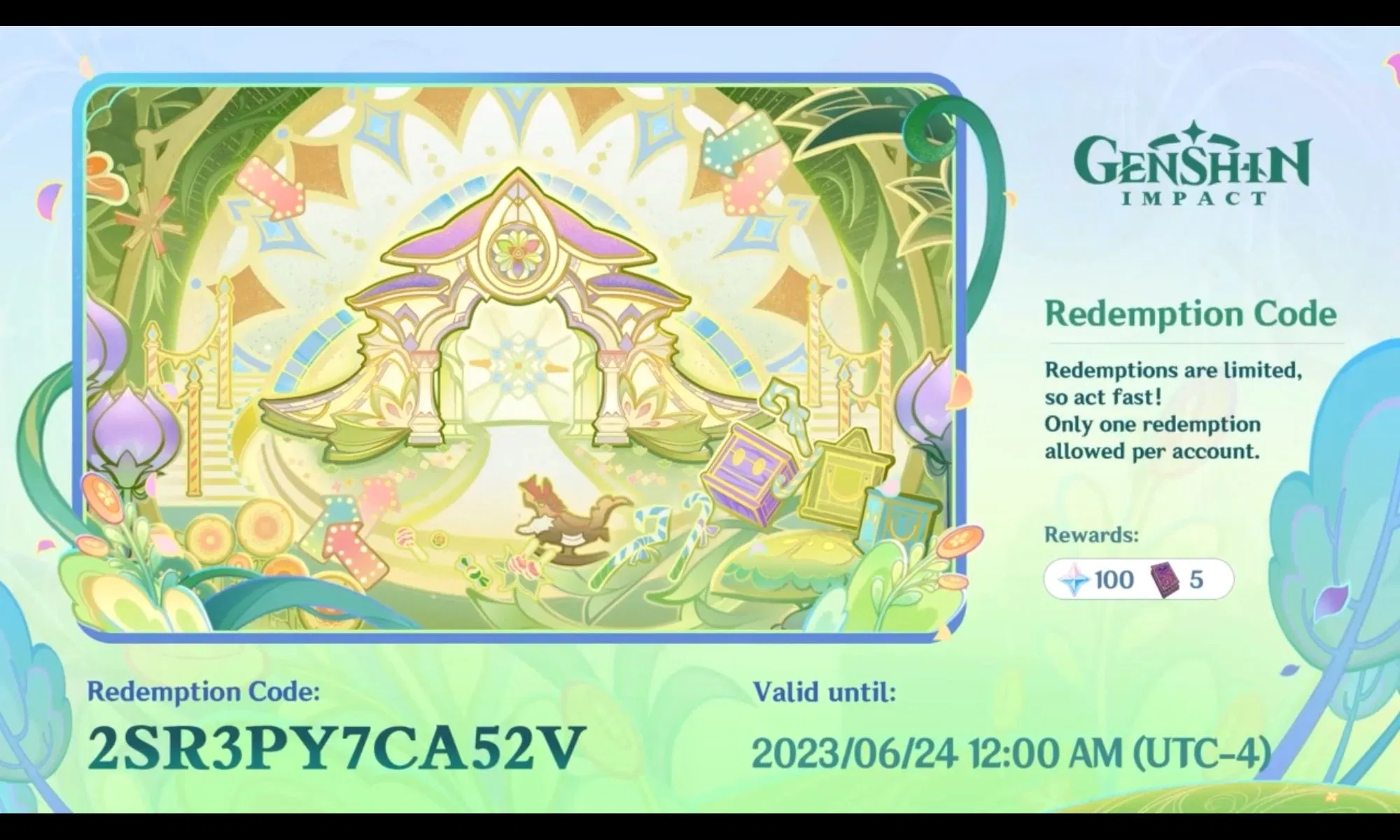 NEW GENSHIN PRIMOGEM CODES (redeem them fast) Genshin Impact | HoYoLAB