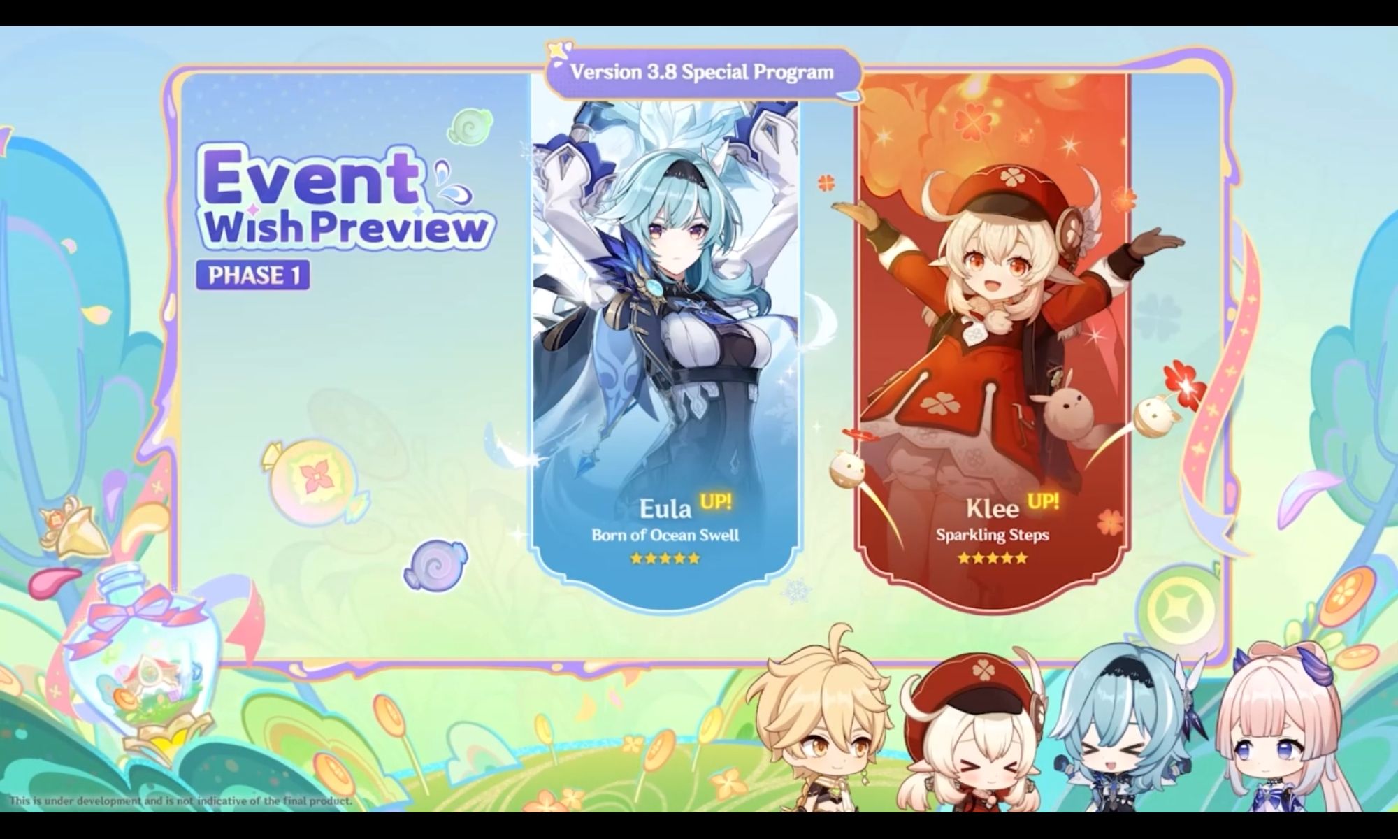 Genshin 3.8 Banners and Event Genshin Impact | HoYoLAB