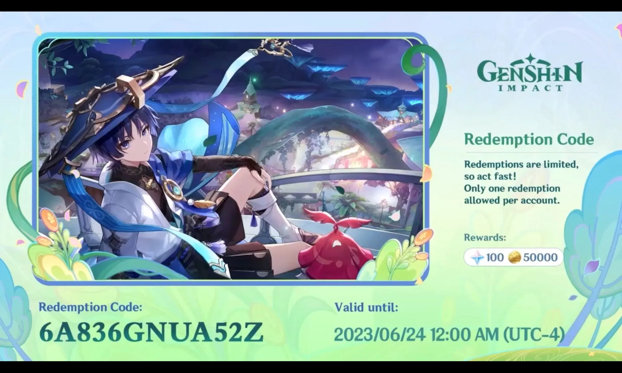 NEW GENSHIN PRIMOGEM CODES (redeem them fast) Genshin Impact | HoYoLAB