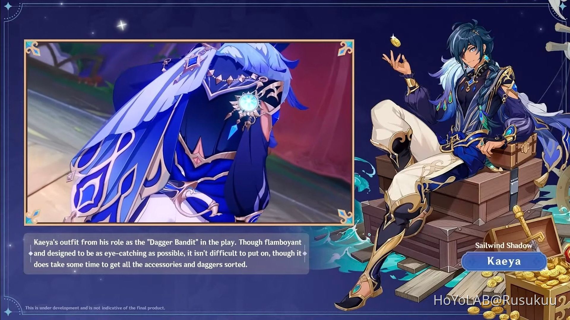 Kaeya’s Vision! ~ Genshin Impact | HoYoLAB