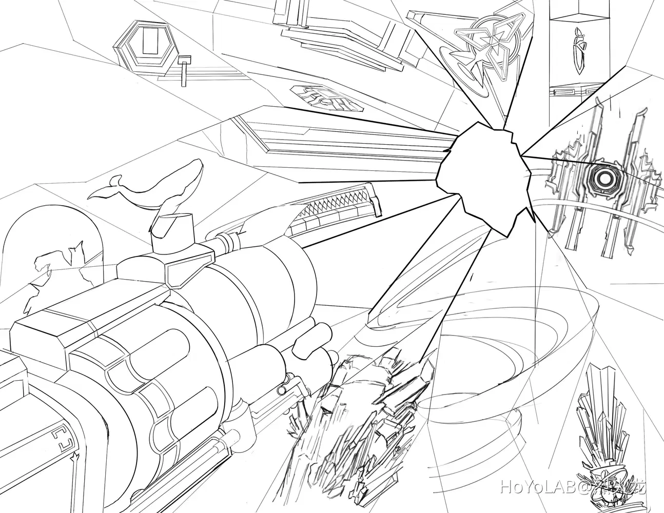 star wars republic gunship coloring page