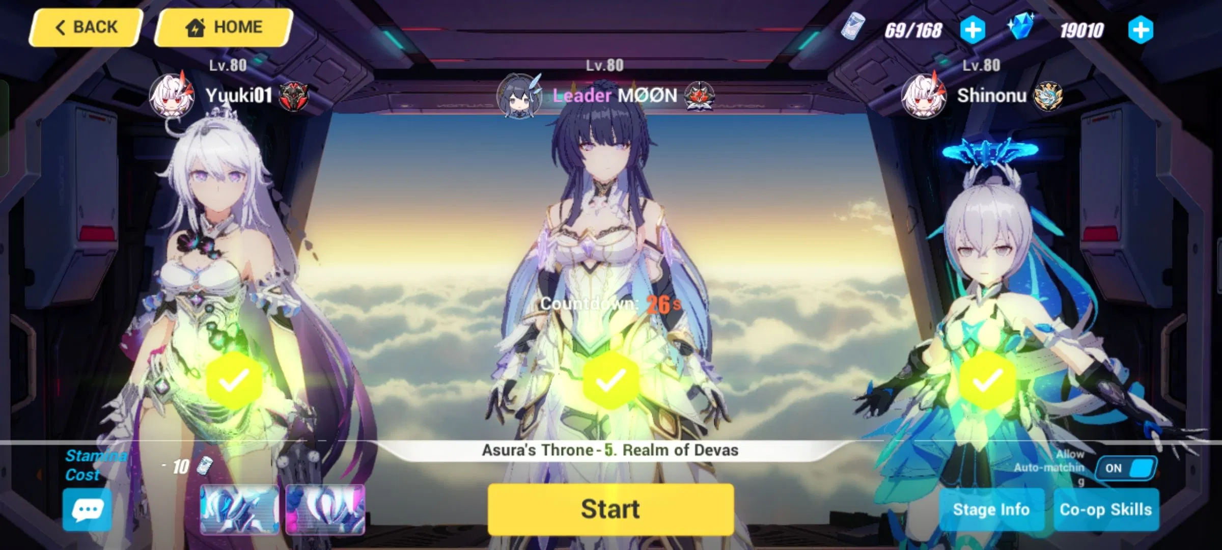 trio complete Honkai Impact 3rd | HoYoLAB