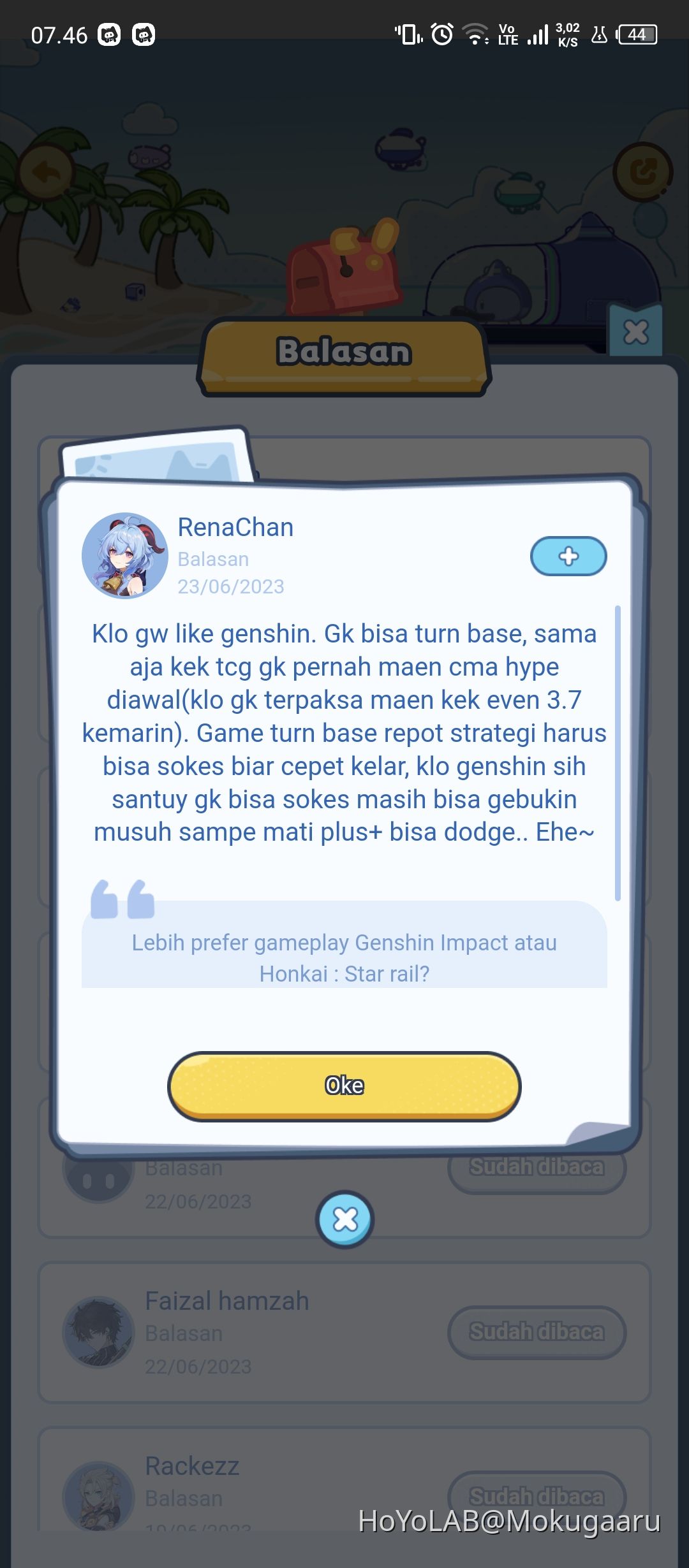 Hsr/genshin gameplay | HoYoLAB