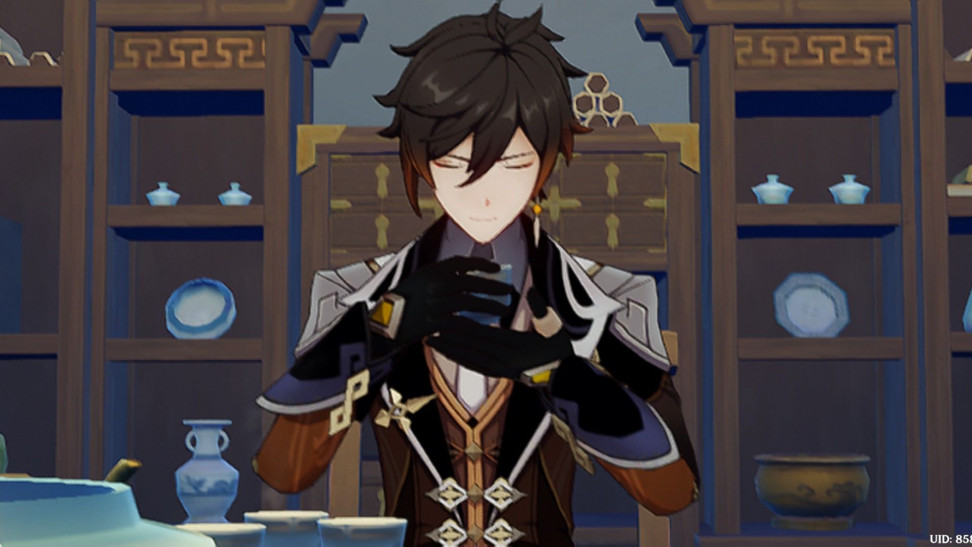 ZHONGLI Genshin Impact | HoYoLAB