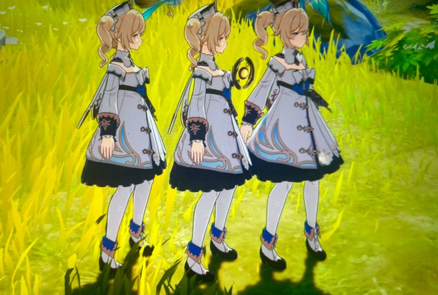 Barbara Triplets Genshin Impact | HoYoLAB
