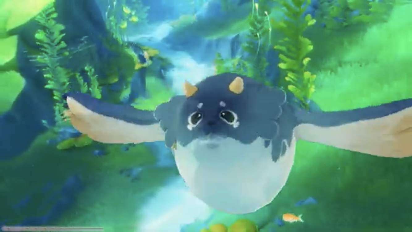 We finally get to see what Fontaine looks like!!! Look at the cute ...