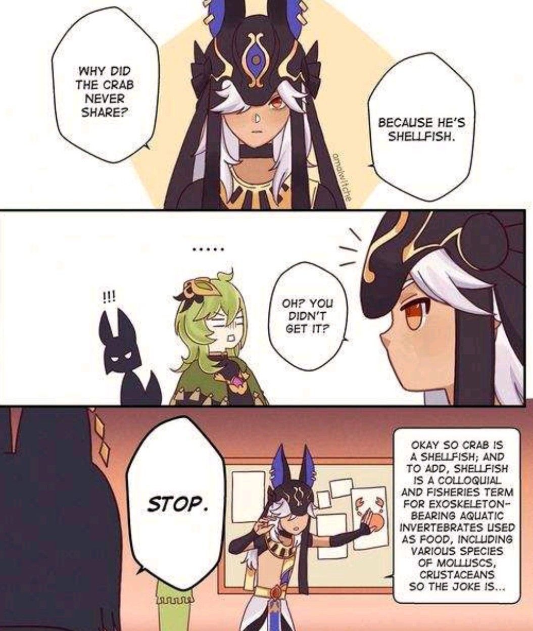 Some Cyno memes because it's his (and my :D) birthday! Genshin Impact ...