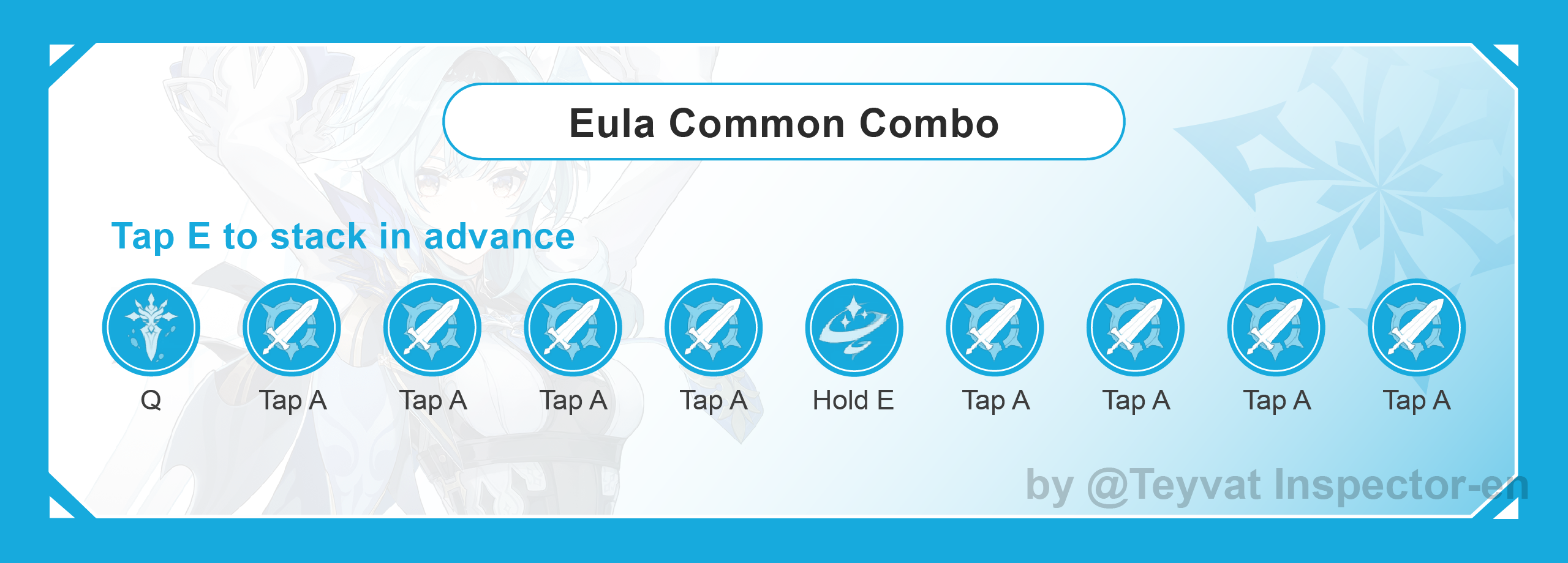 [V3.8] “Nuke Queen” [Eula] DPS Guide Genshin Impact | HoYoLAB